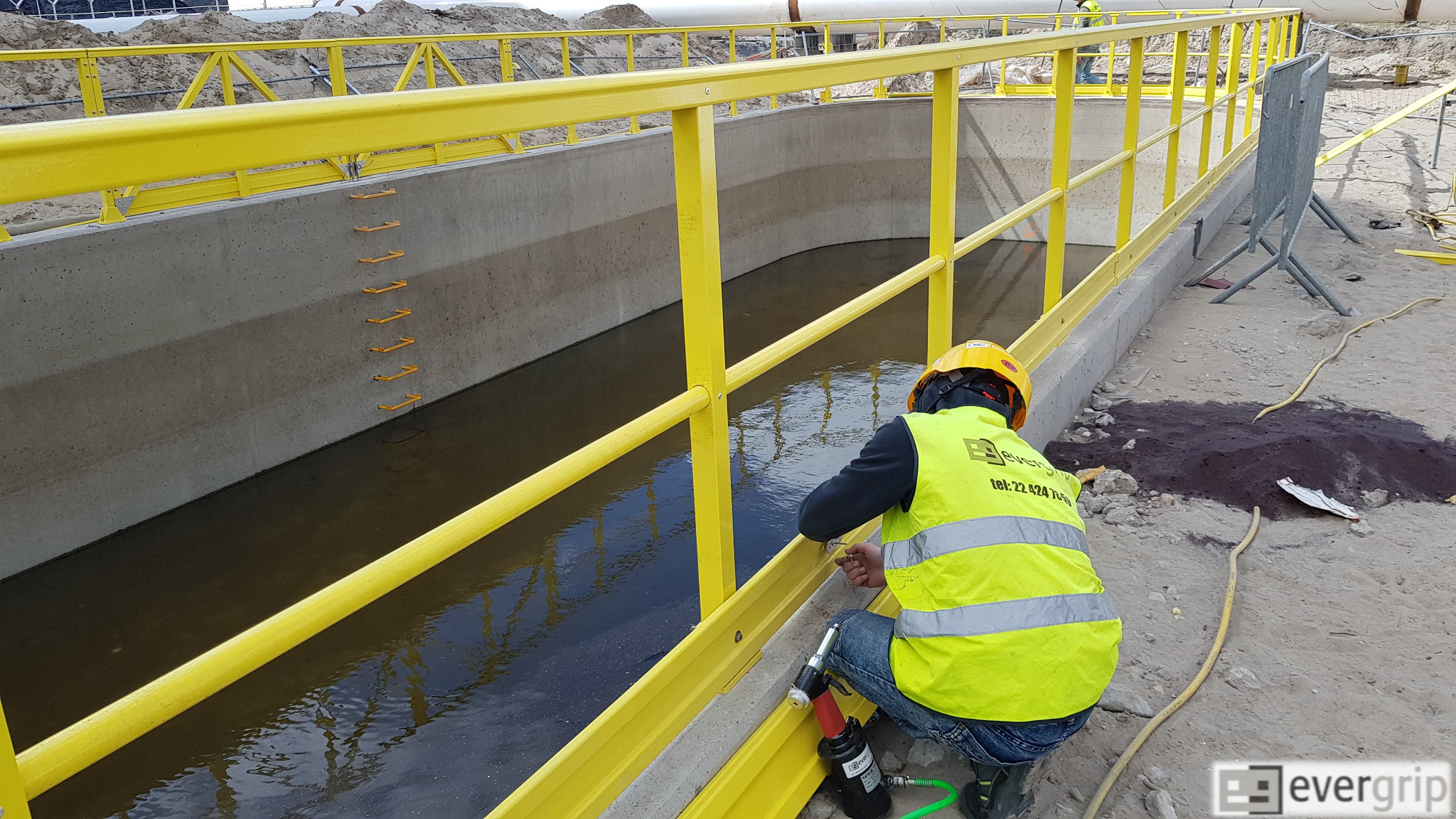 Railings - refining industry - Evergrip EN