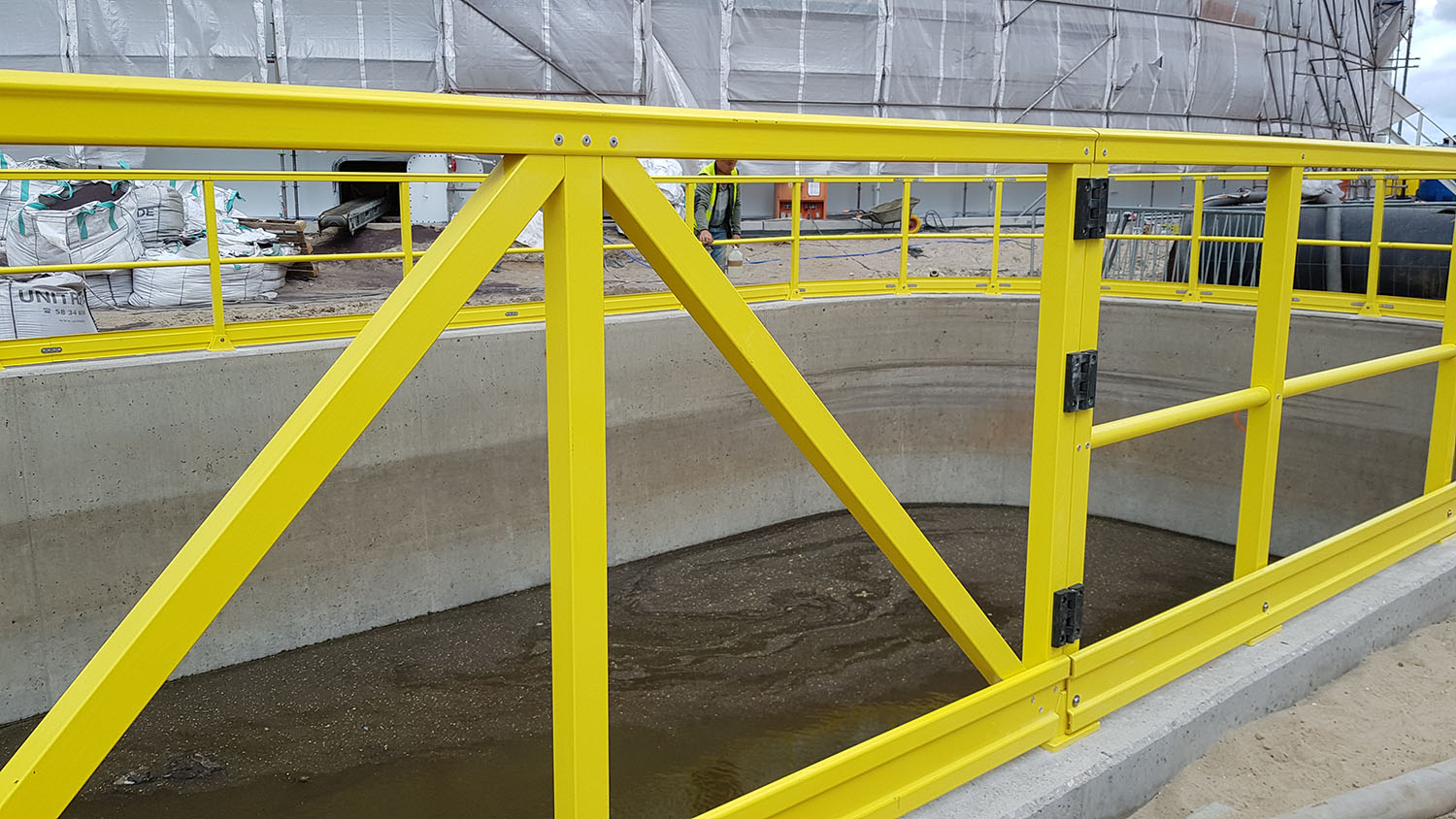 Railings - refining industry - Evergrip EN