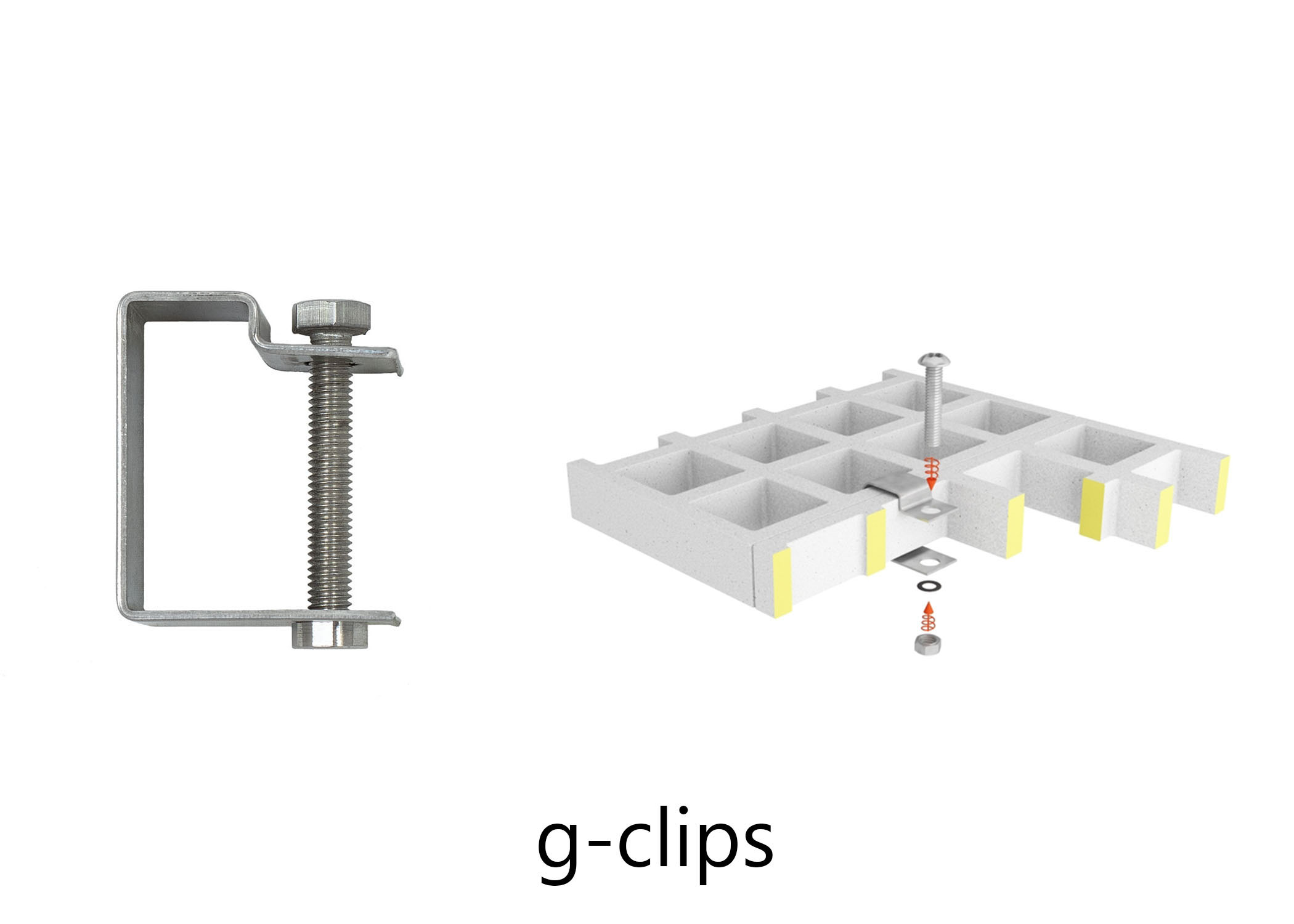 Fixing components - Evergrip EN