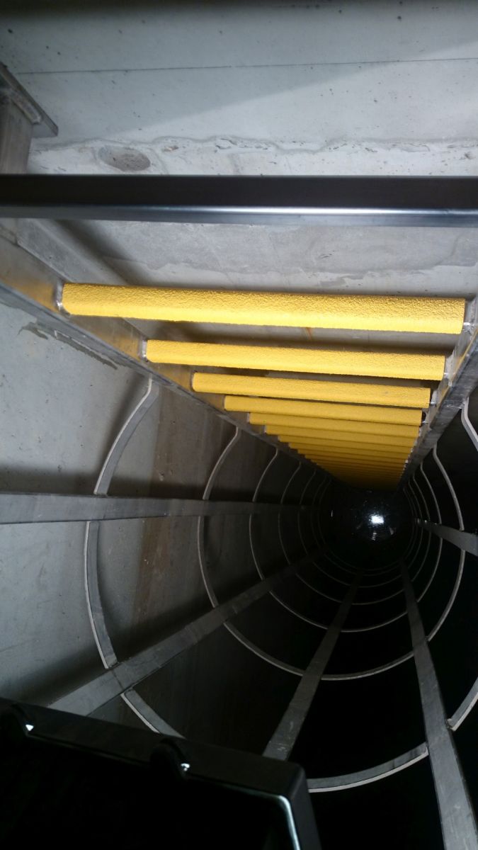Anti-slip ladder rung covers - Evergrip EN